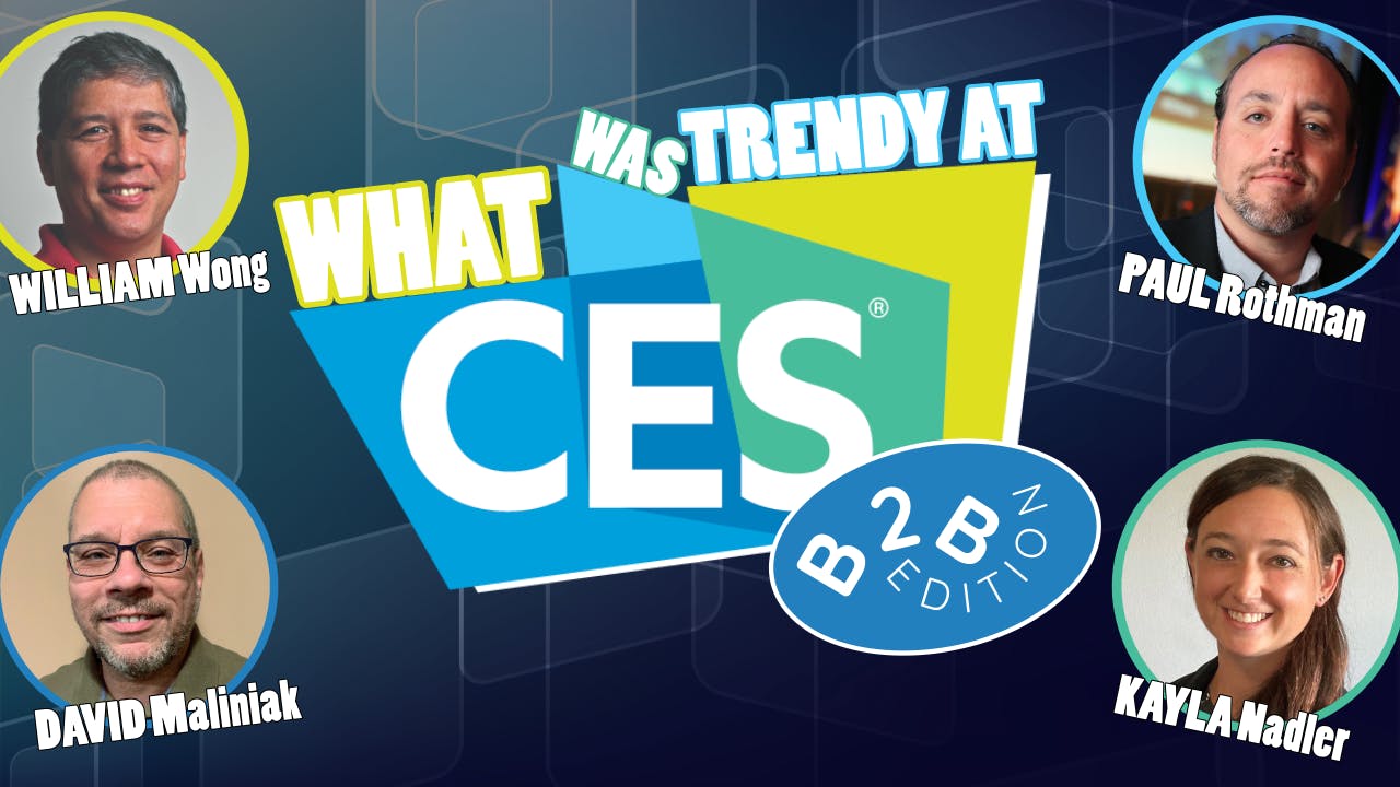 CES 2024 Insights from Four B2B Editors | Security Info Watch