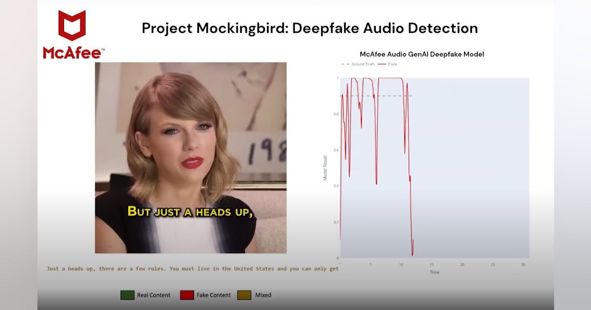 McAfee unveils advanced deepfake audio detection technology at CES 2024 ... McAfee unveils advanced deepfake audio detection technology at CES 2024 ...