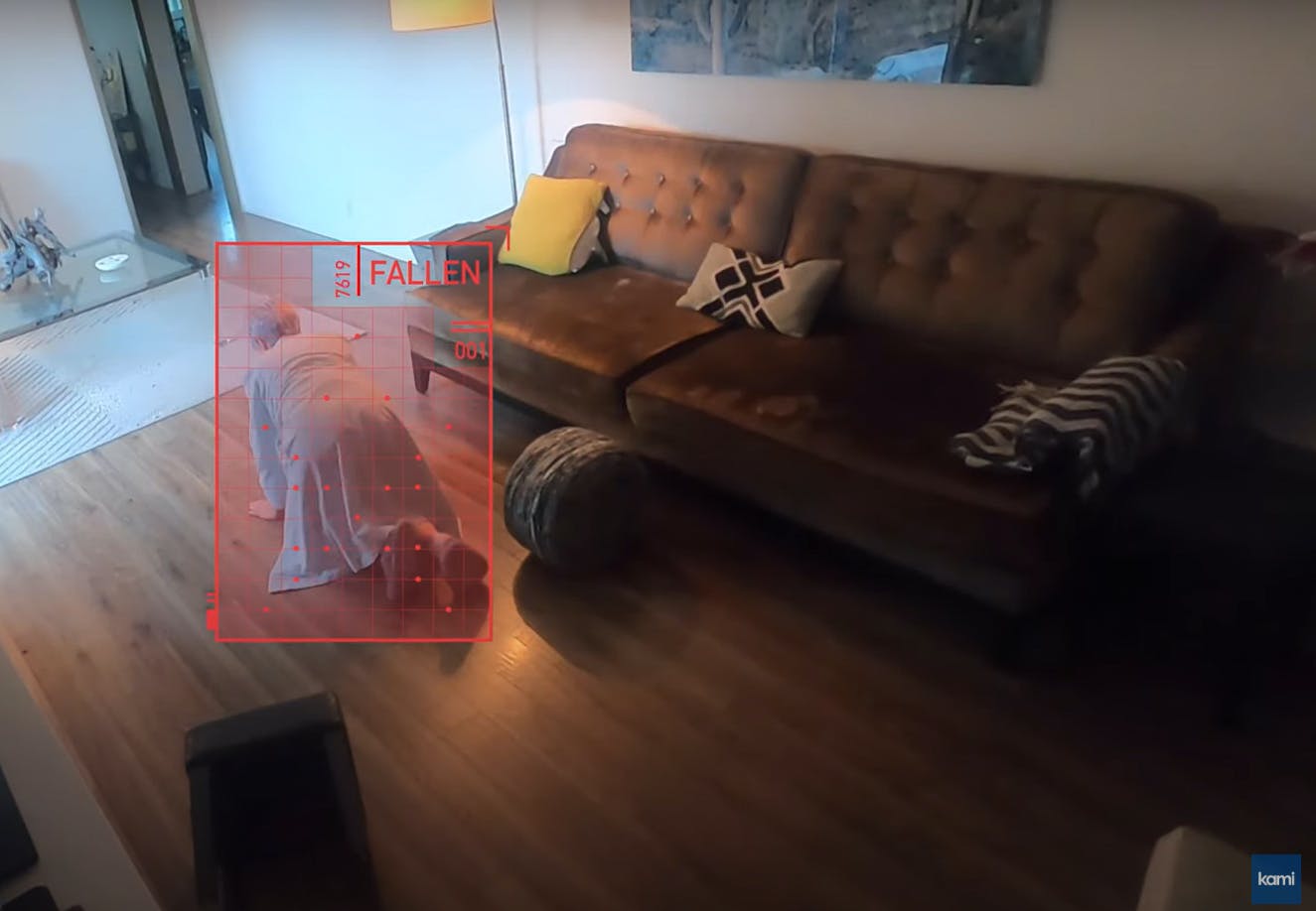 Kami Vision showcases senior safety digital health solution and AI home ...