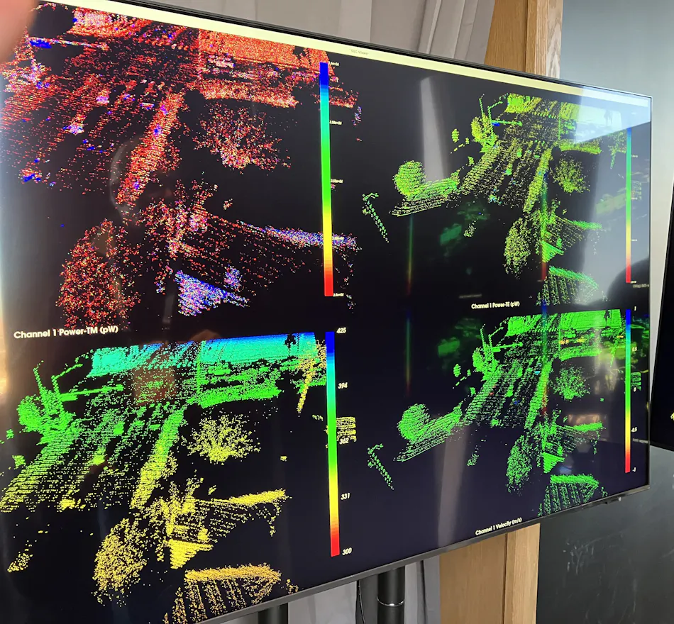 LiDAR Innovation Continues at CES | Security Info Watch