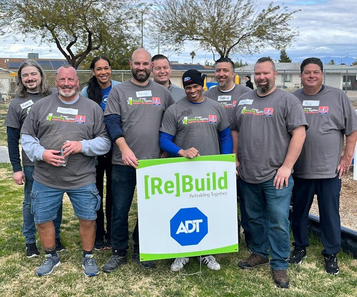 ADT participates in Kickoff to Rebuild during Super Bowl LVIII weekend ...