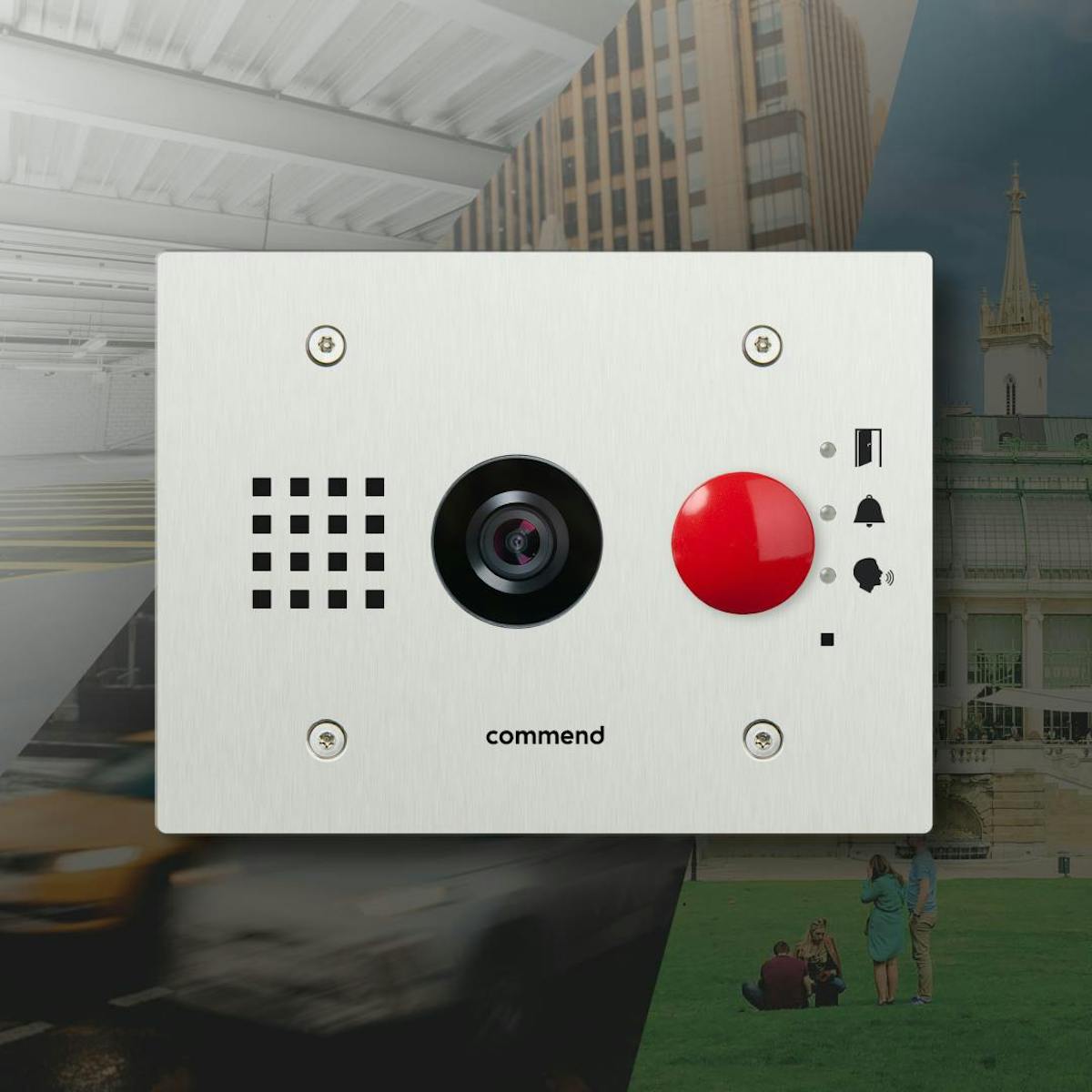 Commend AI-Enhanced Intercoms | Security Info Watch