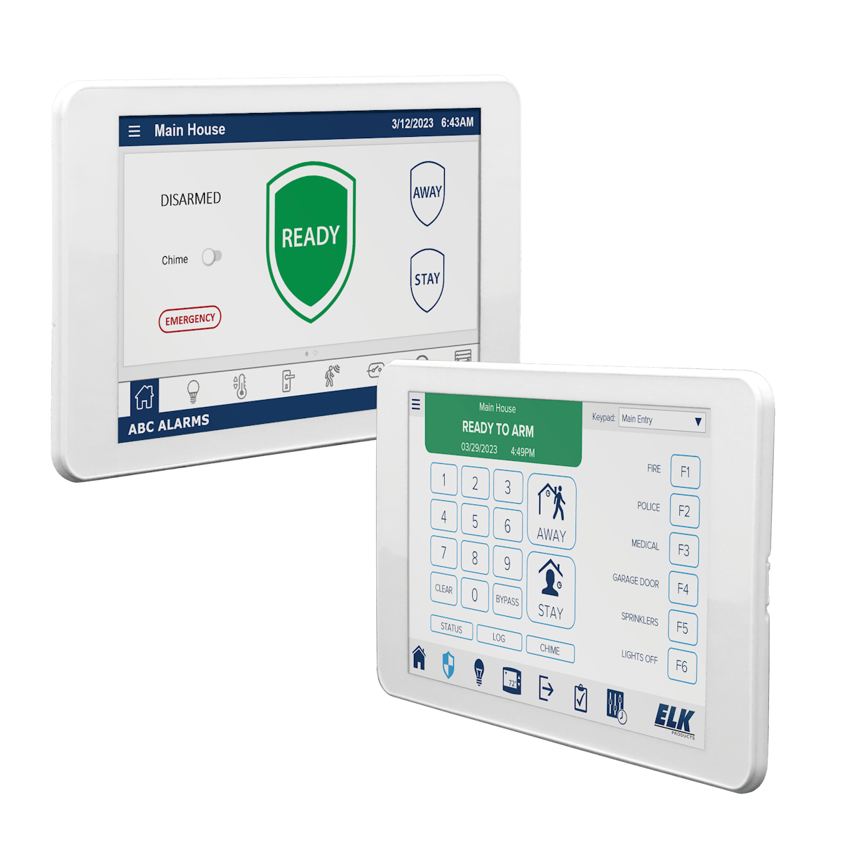 ELK-7TS 7-inch Touchscreen from Elk Products | Security Info Watch