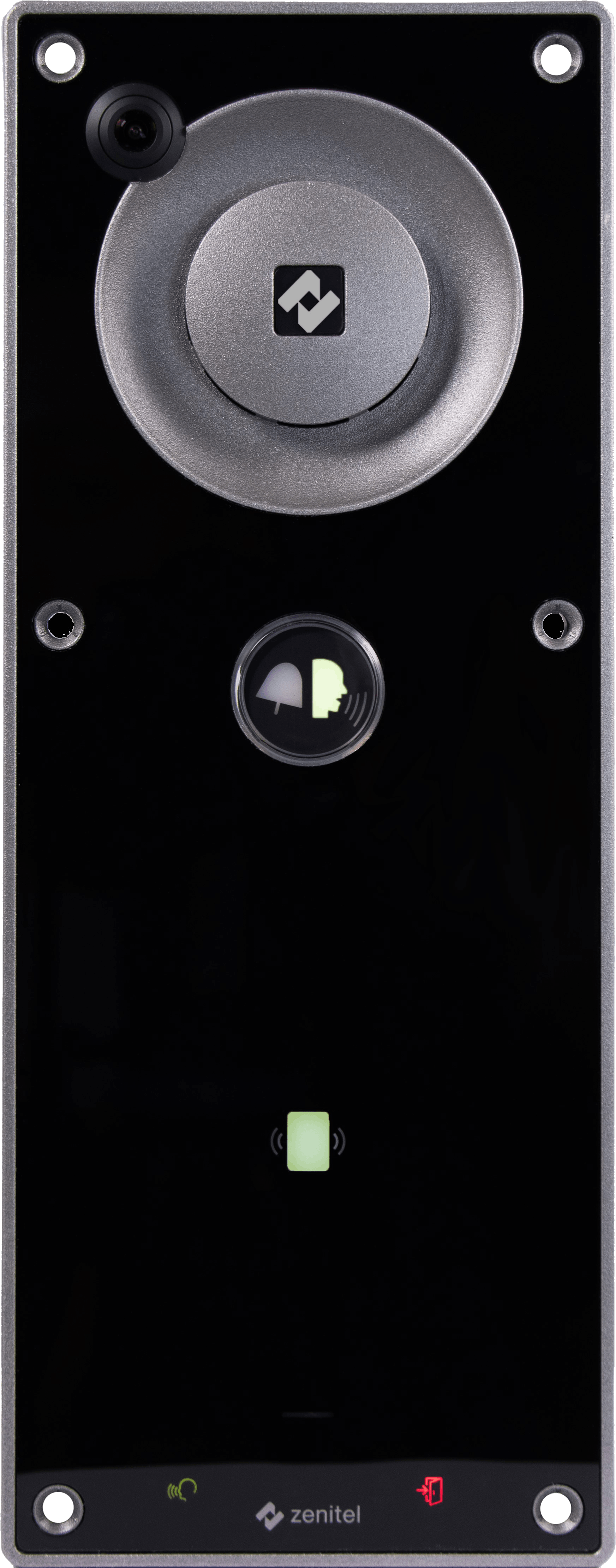 Zenitel Turbine Extended Intercoms TEIV1+ and TEIV4+ | Security Info Watch