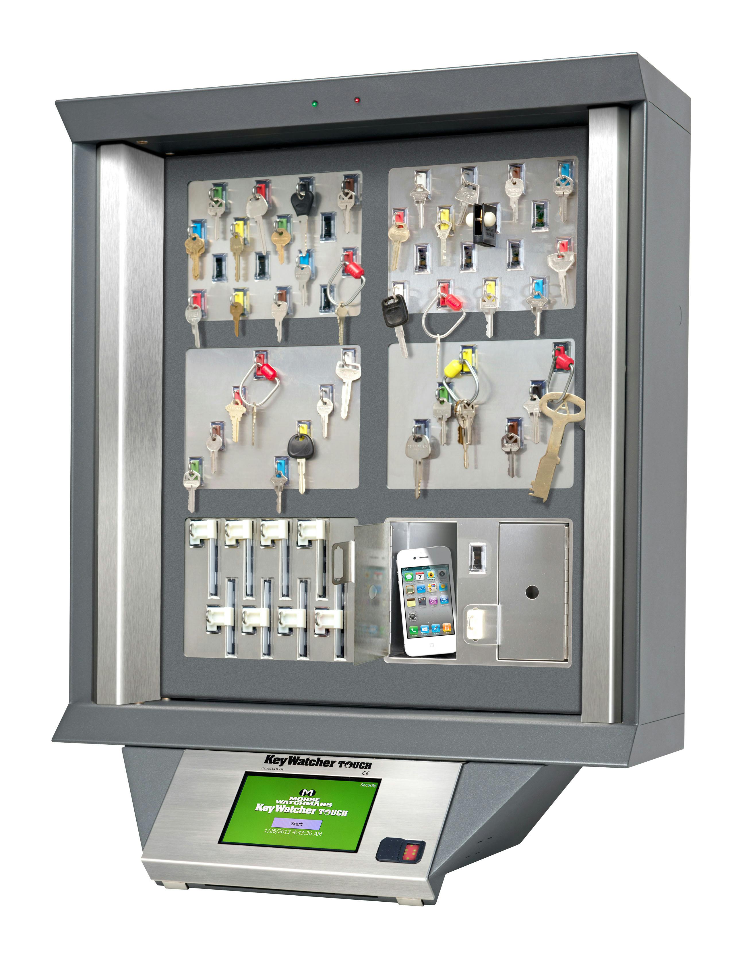 Morse Watchmans’ KeyWatcher Touch Key Control Cabinet | Security Info Watch