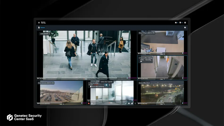 Genetec introduces enterprise-grade, unified, SaaS solution | Security ...