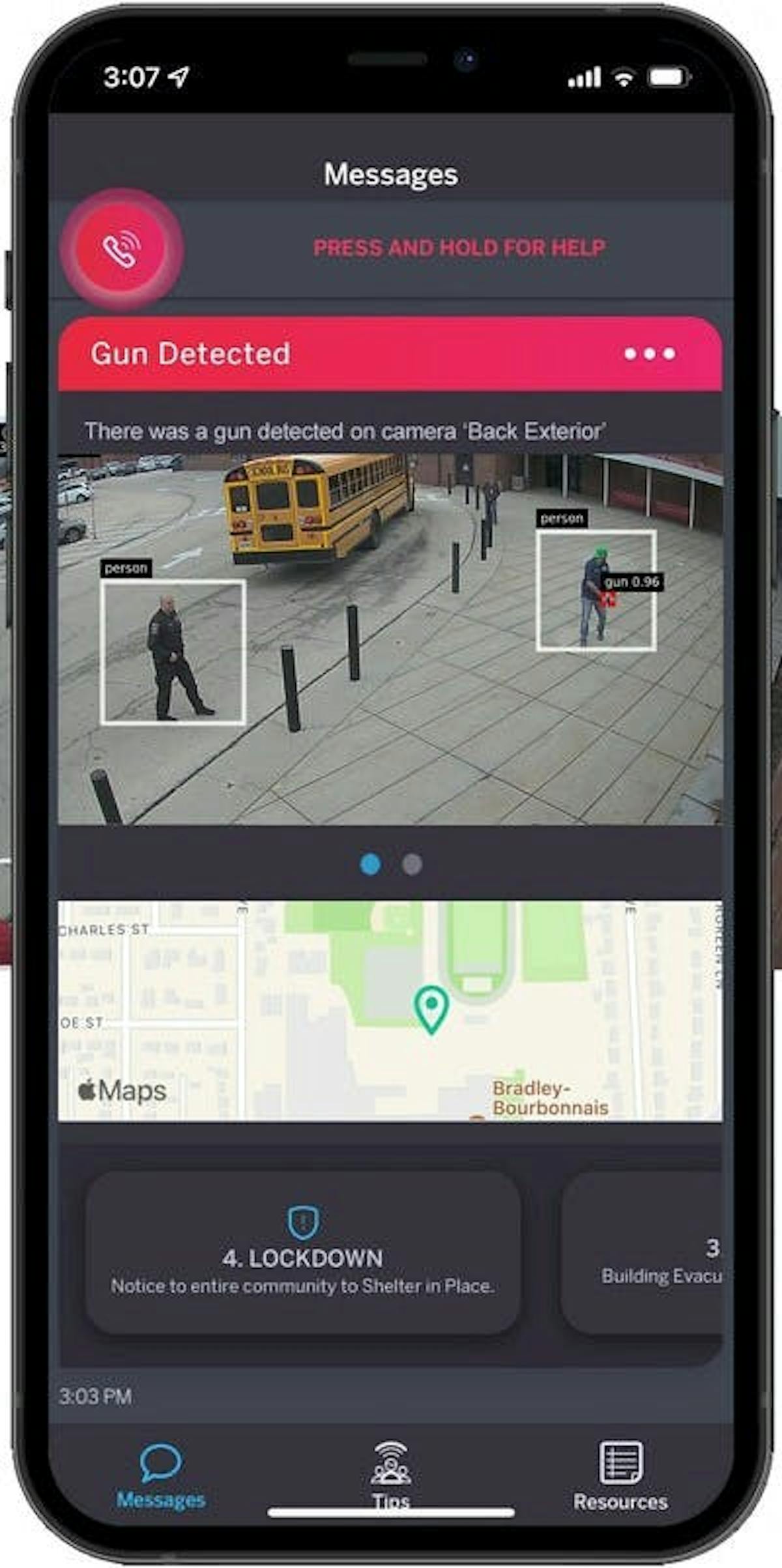 Omnilert Gun Detect Third Generation | Security Info Watch