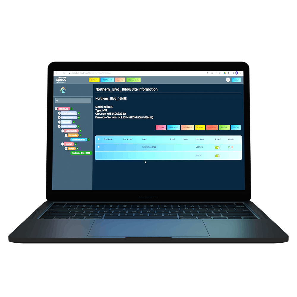 Speco SecureGuard VMS Dashboard | Security Info Watch
