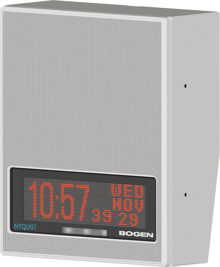 Bogen Communications NQ-S1810WBC Wall Baffle Speaker | Security Info Watch