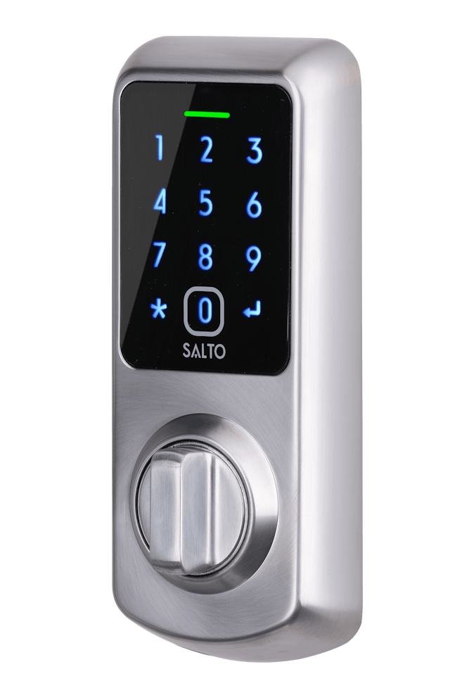 SALTO DBolt Touch Smart Deadbolt | Security Info Watch