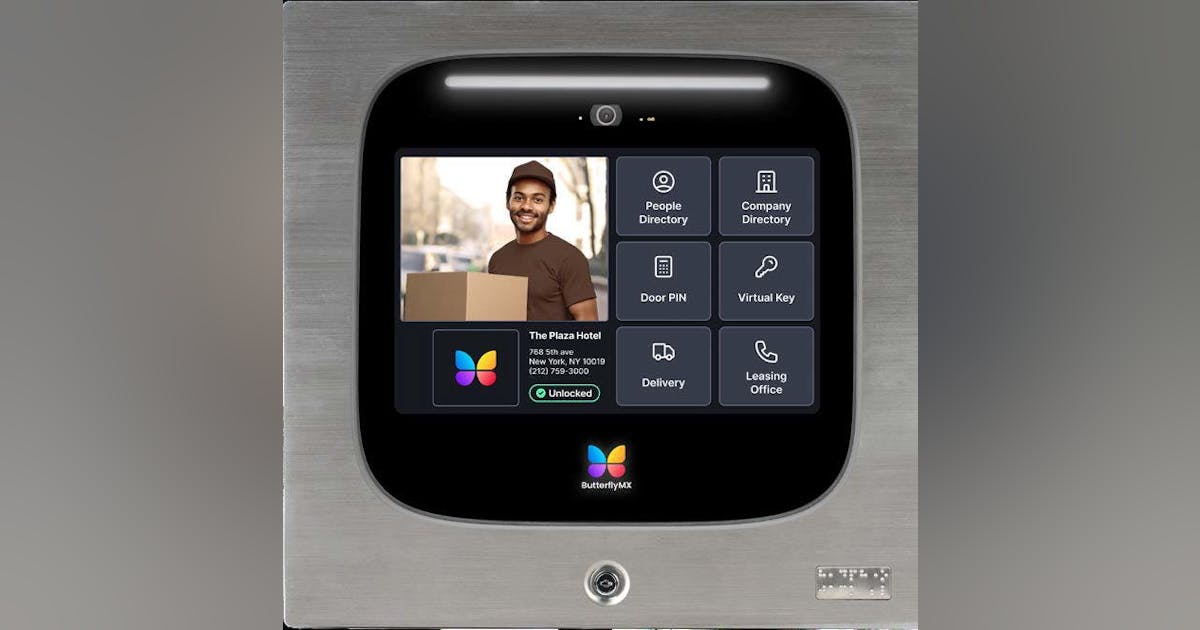 ButterflyMX Video Intercom Systems | Security Info Watch ButterflyMX Video Intercom Systems | Security Info Watch