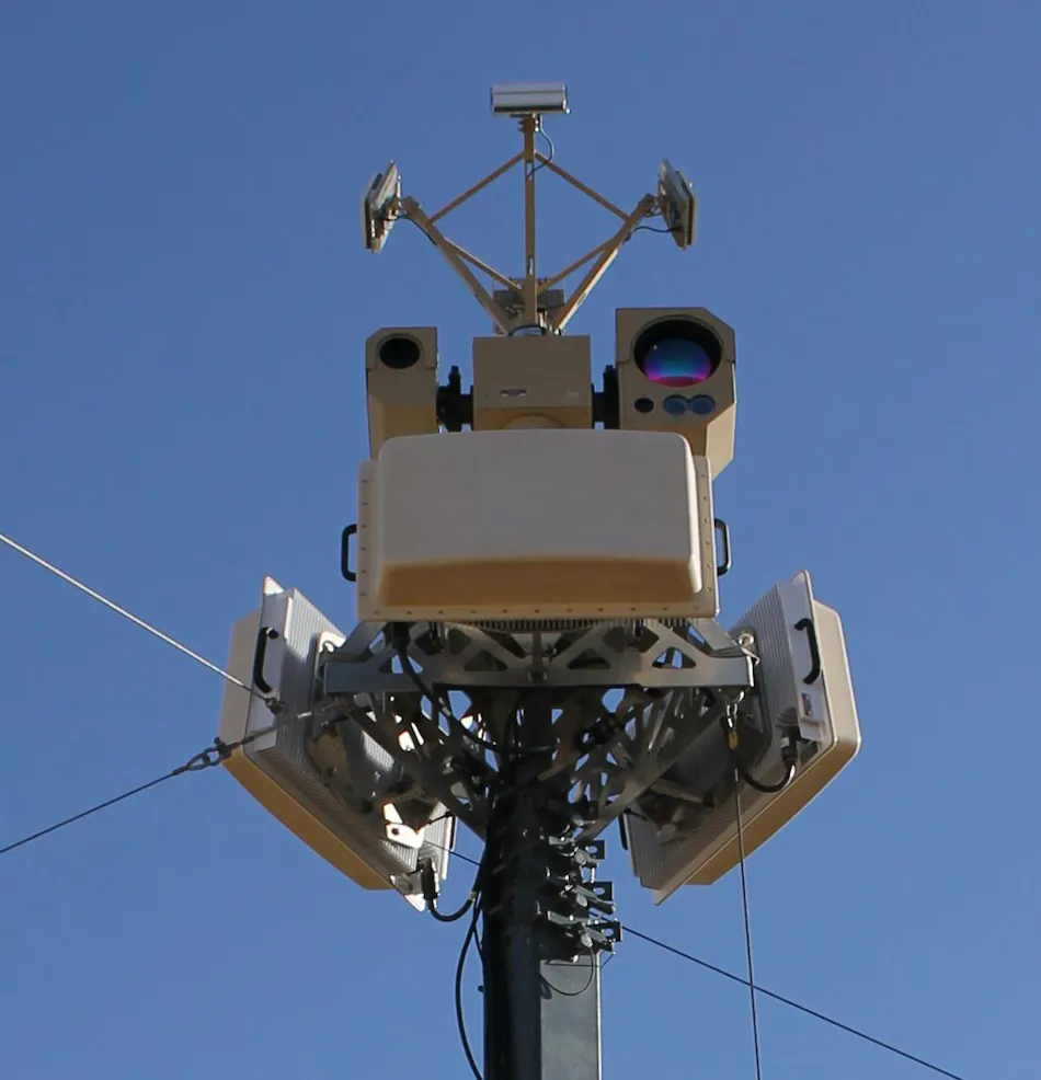 Lycan Counter-UAS solution from IEC Infrared Systems | Security Info Watch