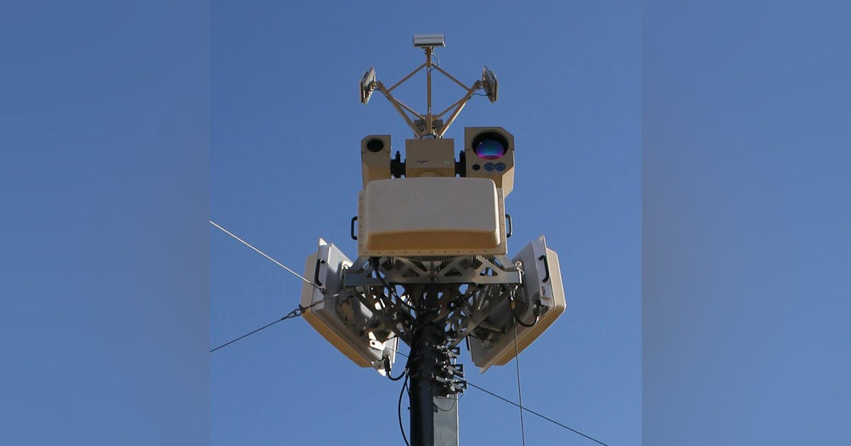 Lycan Counter-UAS solution from IEC Infrared Systems | Security Info Watch Lycan Counter-UAS solution from IEC Infrared Systems | Security Info Watch