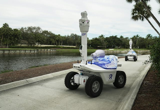 SMP Robotics Security Robot | Security Info Watch