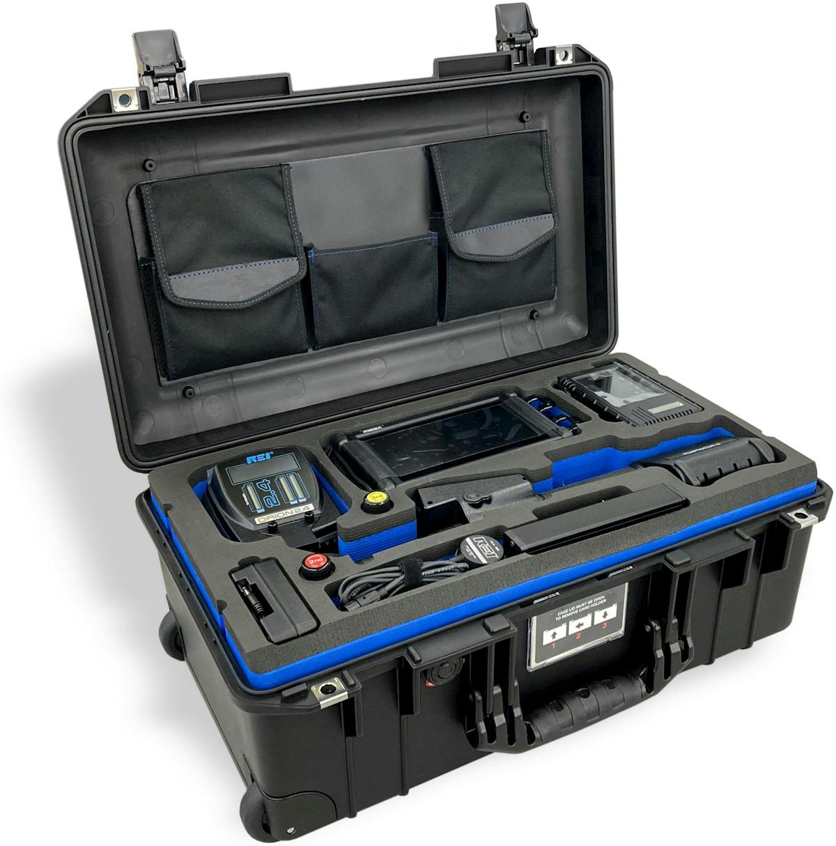 Tactical TSCM Kit (TTK) from Research Electronics International ...