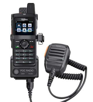 Hytera PNC380S Push-to-Talk over Cellular (PoC) radio and car kit | Security Info Watch