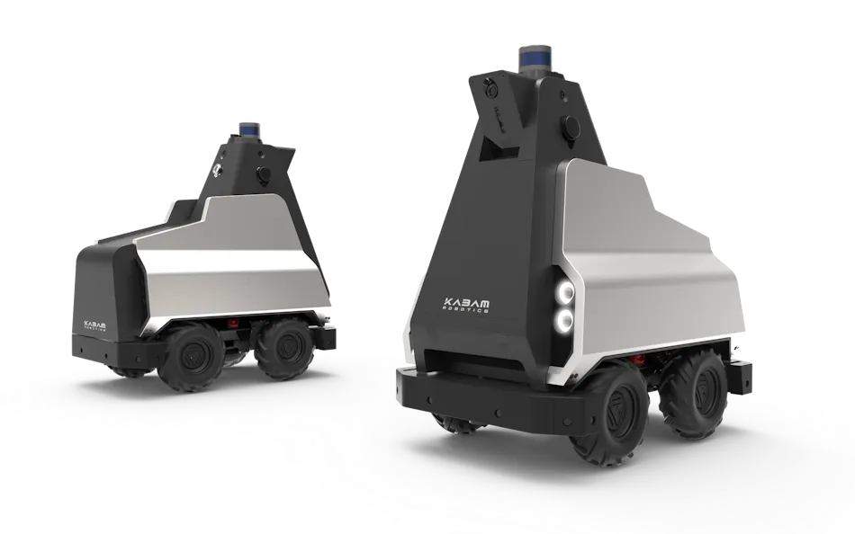 Halo outdoor security robot from KABAM Robotics | Security Info Watch
