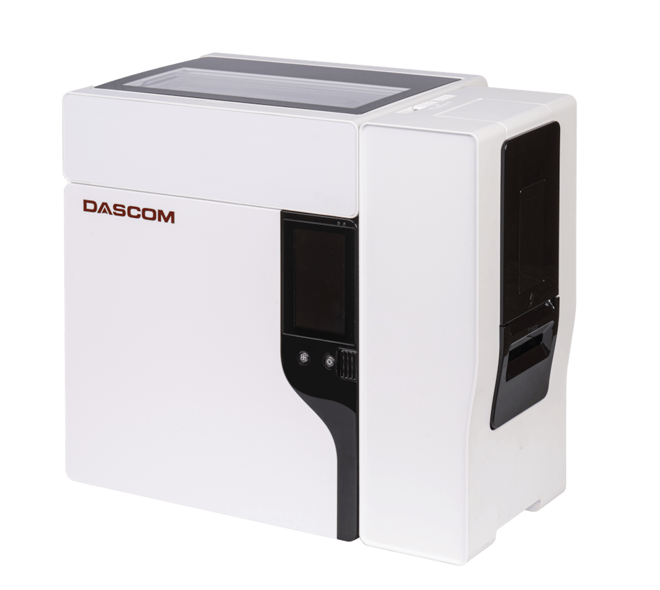 DC-8600 Retransfer Card Printer from DASCOM Americas | Security Info Watch