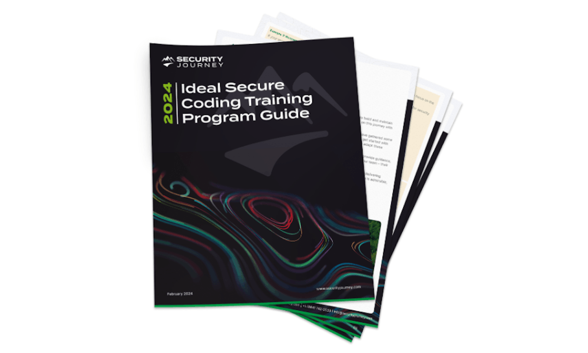 Security Journey Releases Secure Coding Training Program Guide