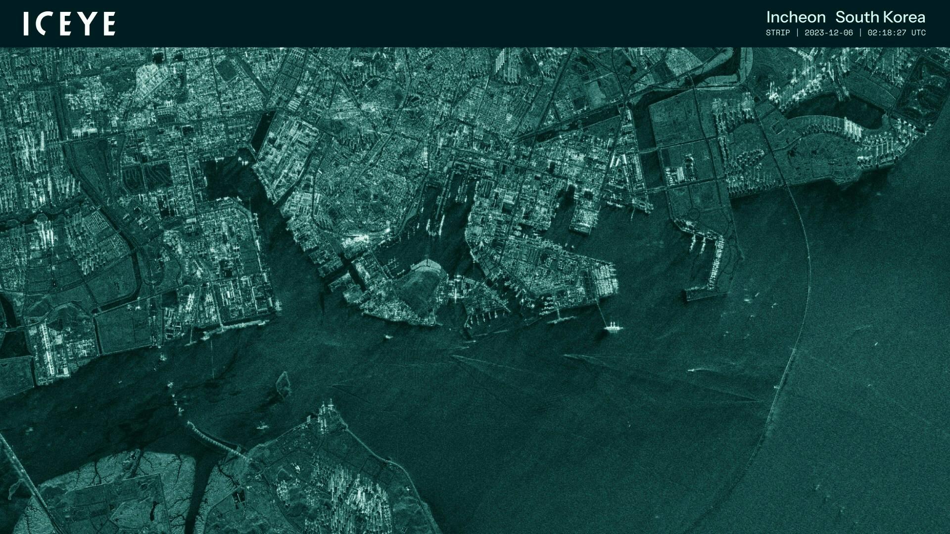 New ICEYE Ocean Vision strengthens maritime security applications ...