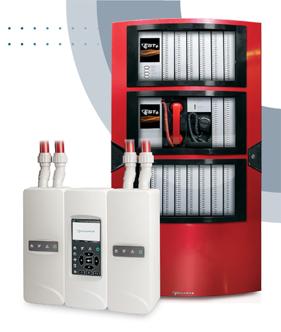 Edwards ModuLaser Integration for EST4 Panels | Security Info Watch