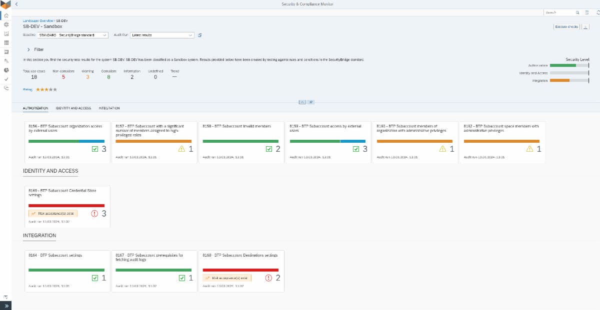 SecurityBridge unveils Security Platform for SAP BTP | SecurityInfoWatch