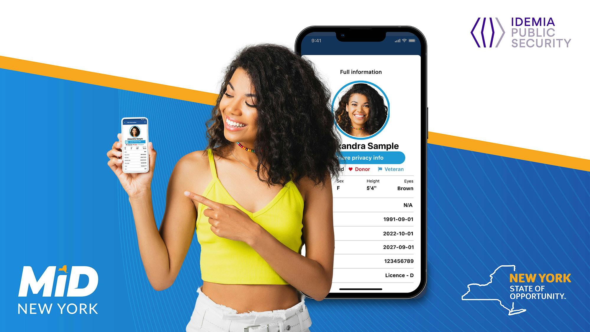 IDEMIA Public Security brings bext generation of mobile ID to New York ...