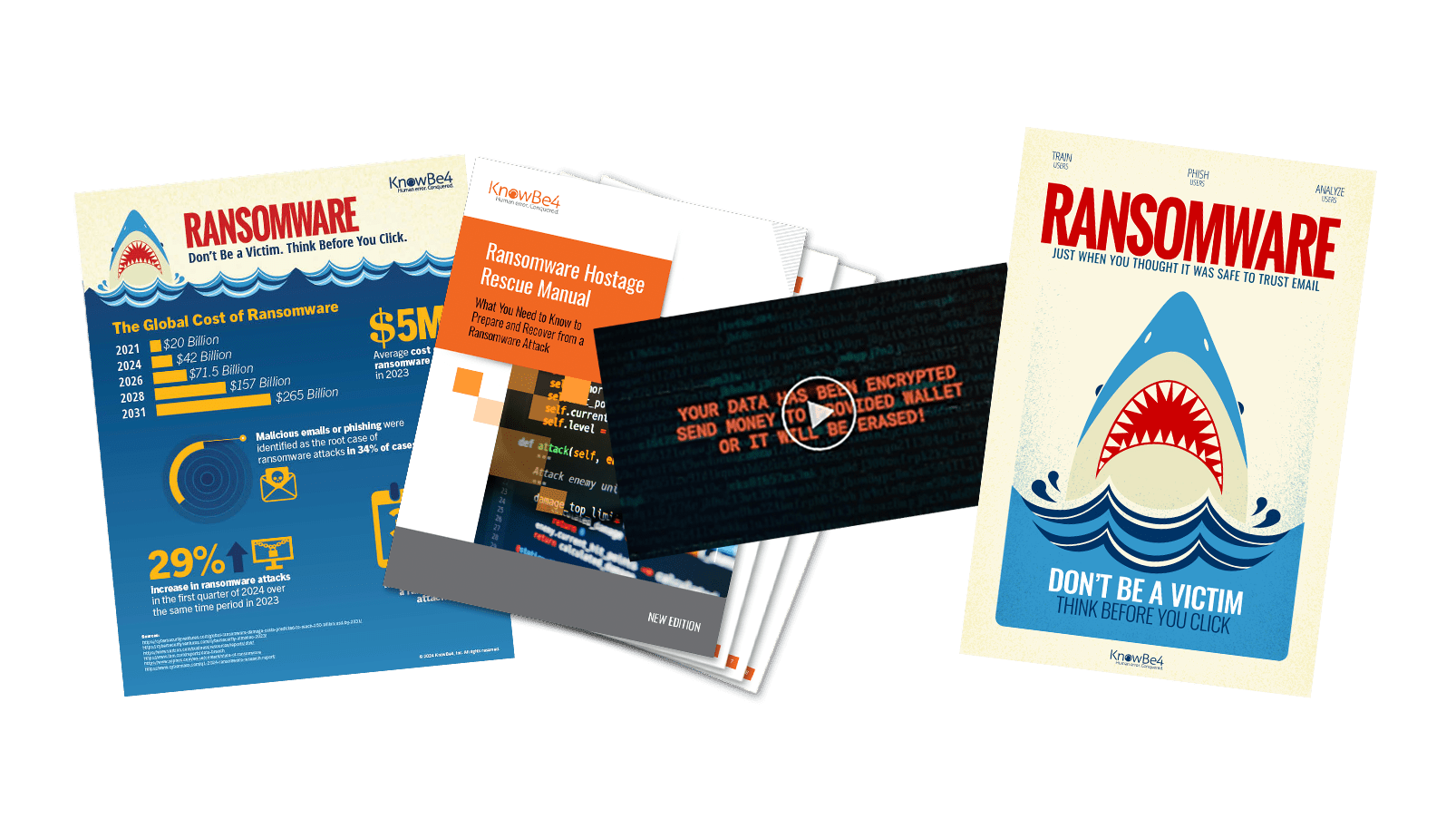 KnowBe4 launches Ransomware Awareness Month with free IT resource kit | Security Info Watch