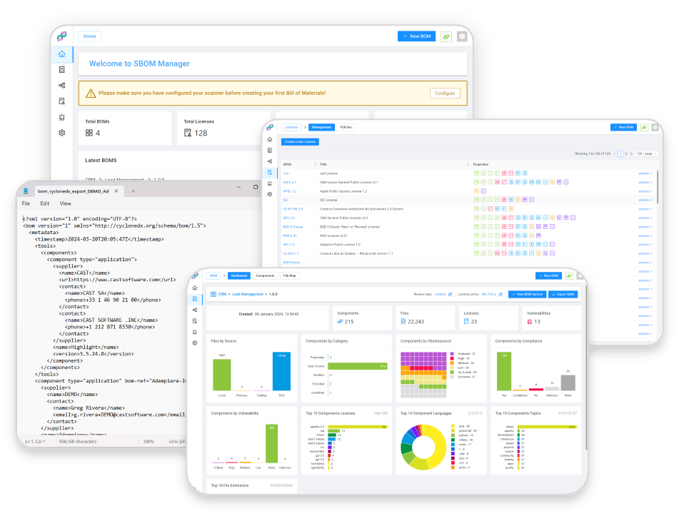 CAST announces free state-of-the-art SBOM Manager | Security Info Watch