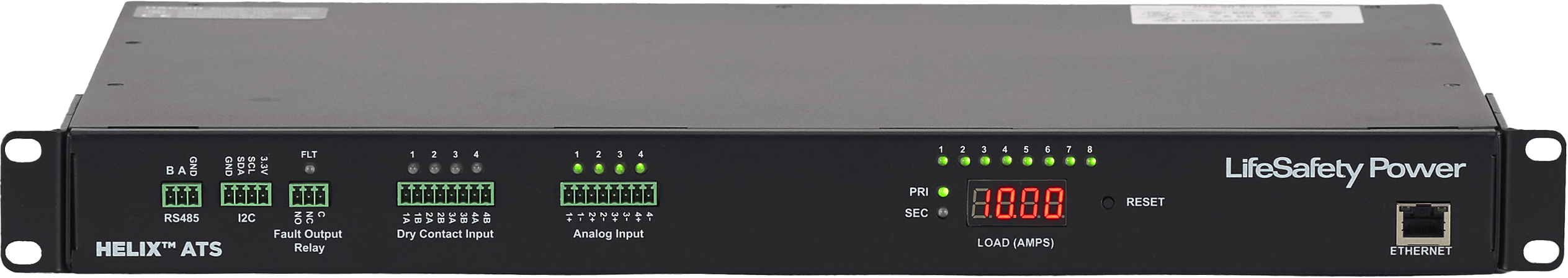 LifeSafety Power’s Helix ATS PDU | Security Info Watch