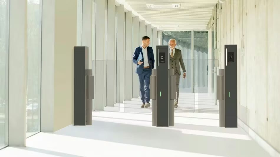 Alvarado Argus V60 Optical Turnstile from dormakaba | Security Info Watch