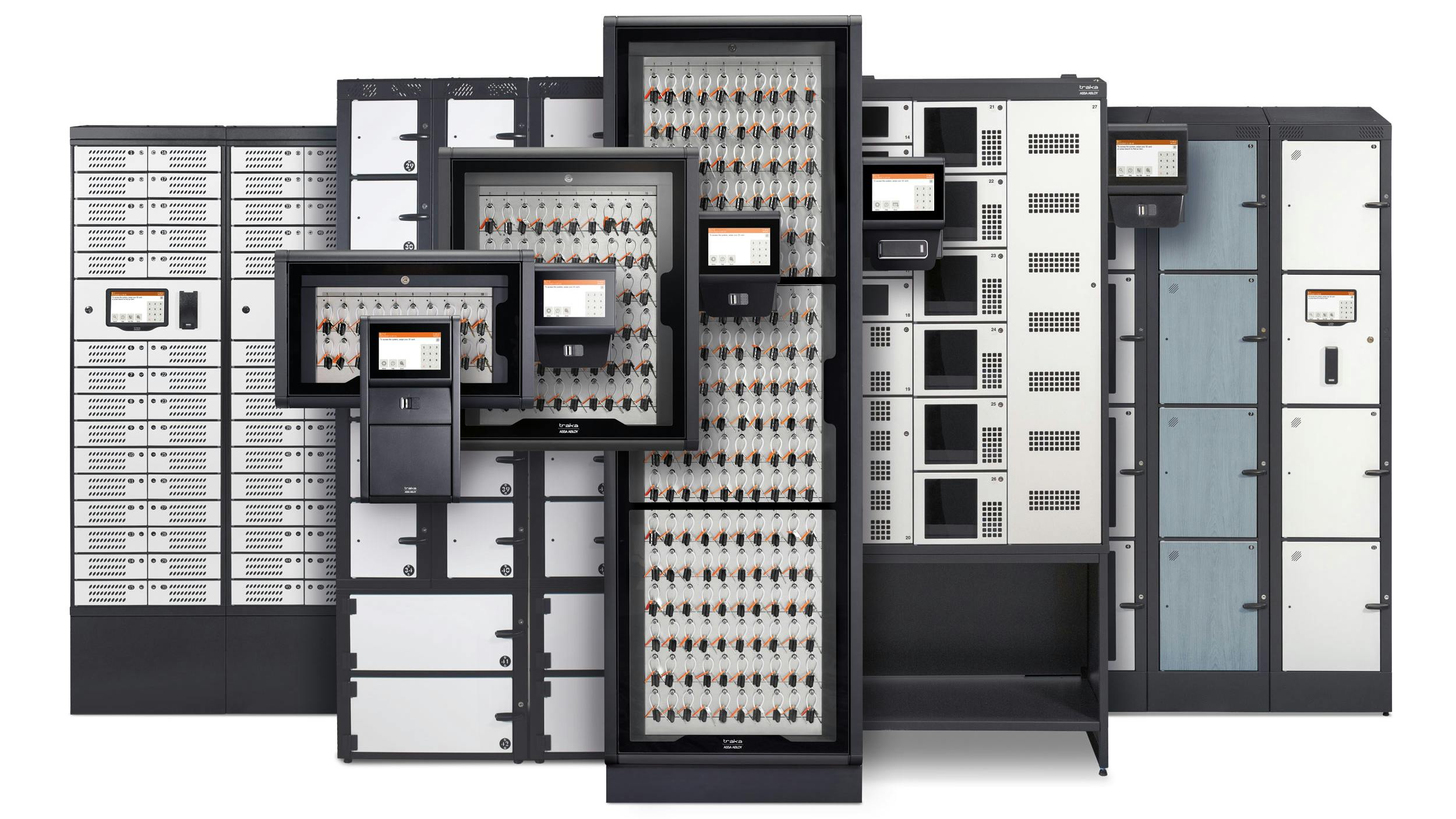 Traka ASSA ABLOY Key Management with C•CURE 9000 Integration | Security ...