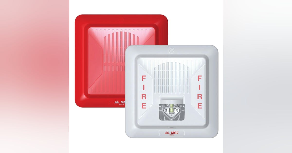 Mircom Group Mgc 400 Series Low Frequency Notification Appliances
