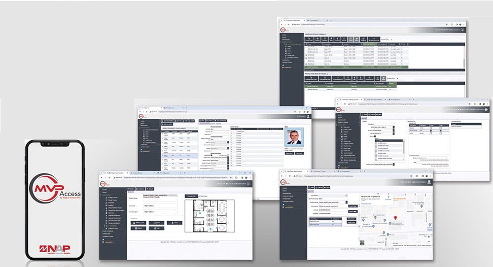 MVP Access Cloud-Hosted Access Control from Napco | Security Info Watch