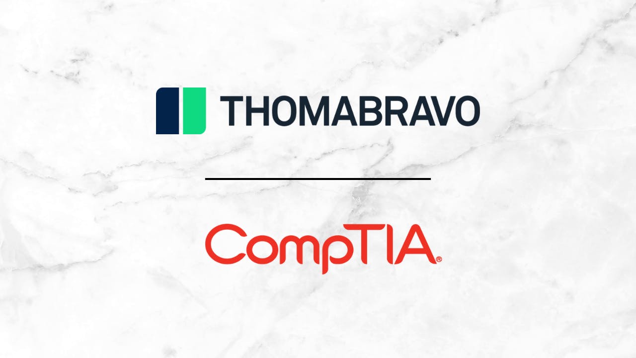 H.I.G. Capital and Thoma Bravo to acquire CompTIA brand and products ...