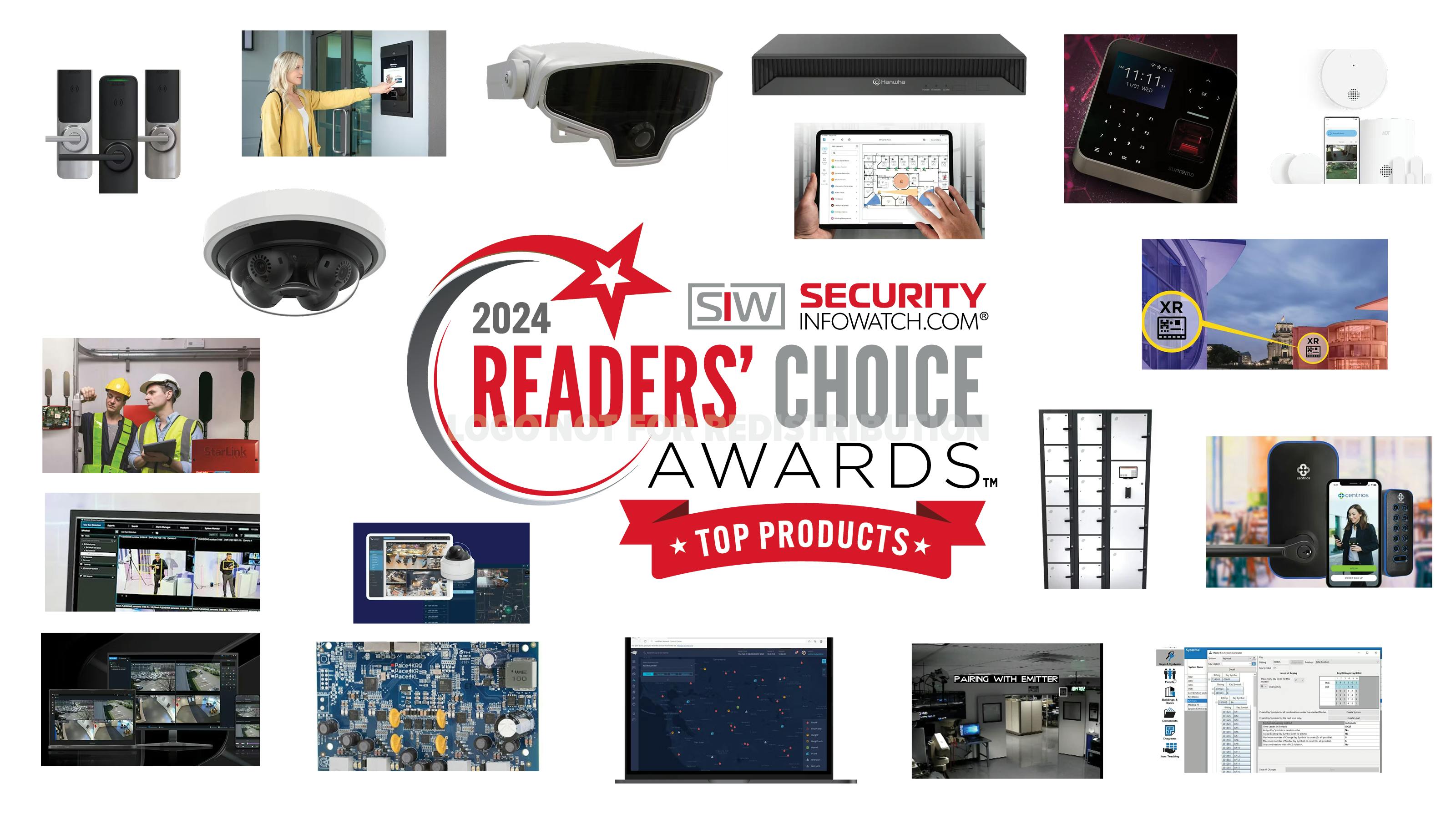 Announcing the 2024 Readers' Choice Product Awards! | Security Info Watch