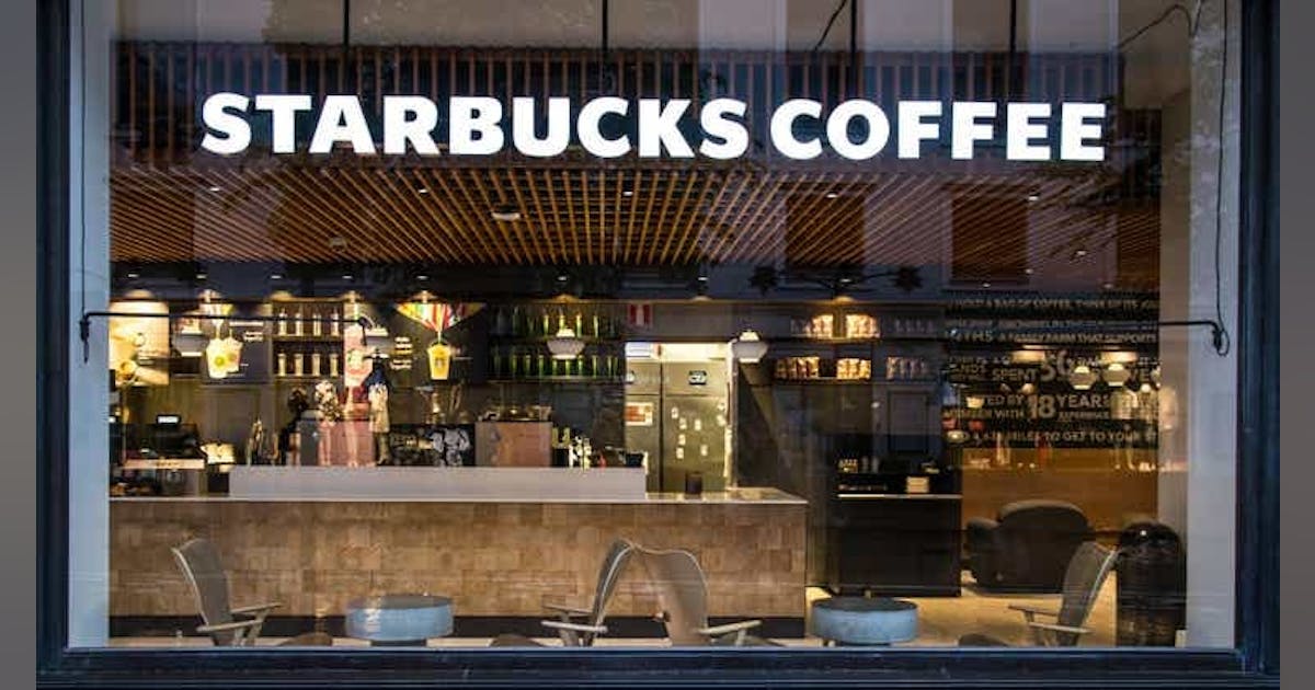 Software Supplier Cyberattack Disrupts Starbucks Cafes Across North