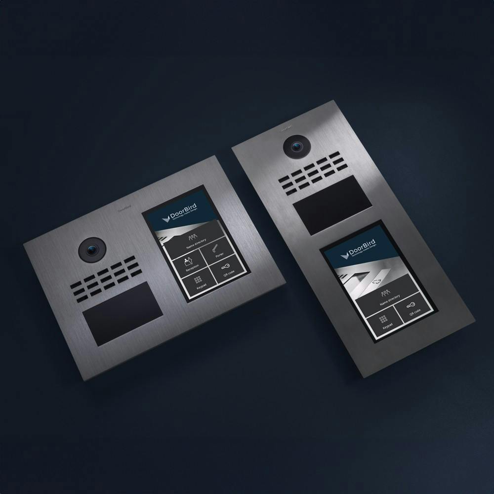 DoorBird D31 Door Intercom System | Security Info Watch