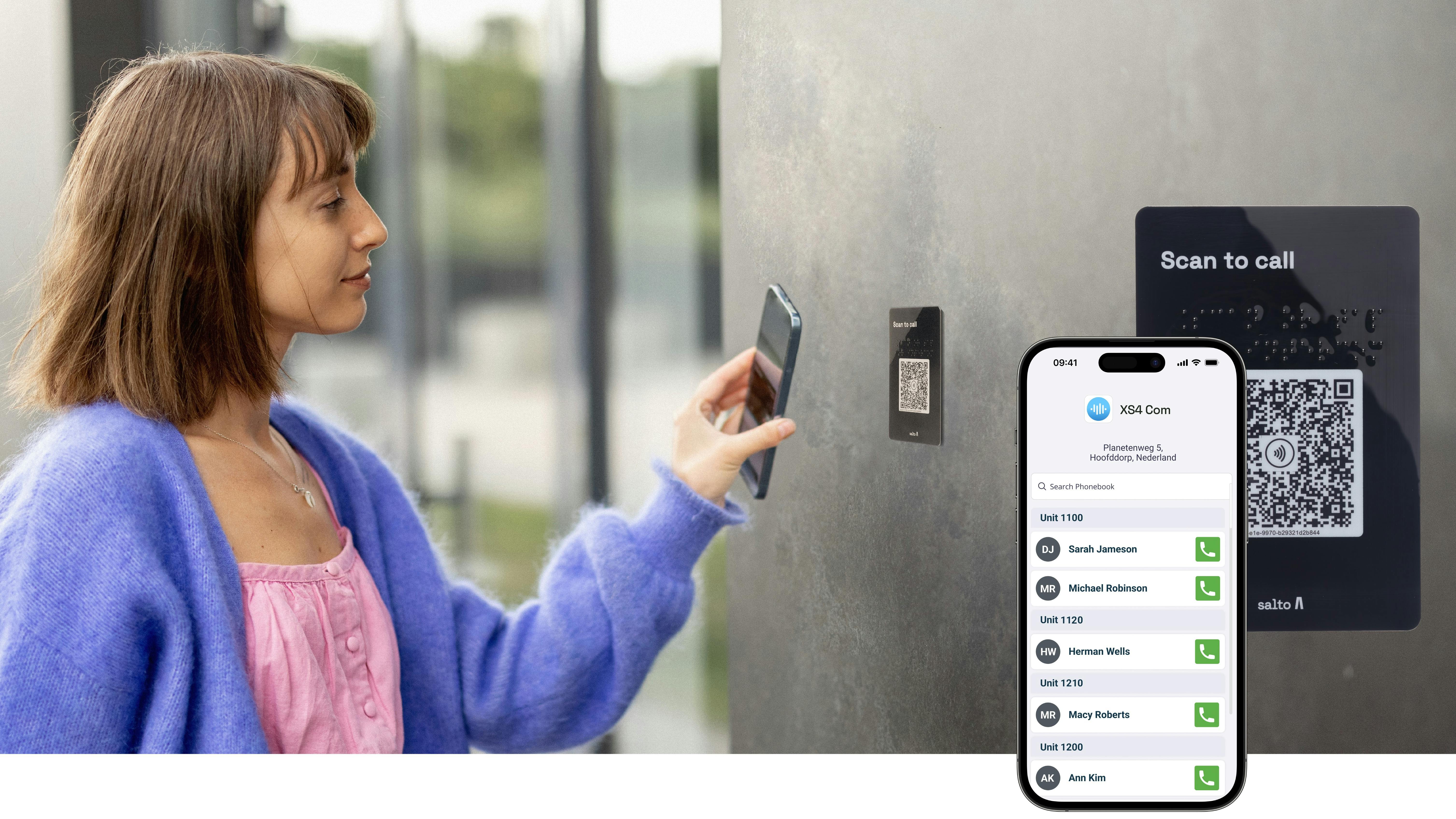 Salto XS4 Com iGO Cloud-Based Door Intercom | Security Info Watch
