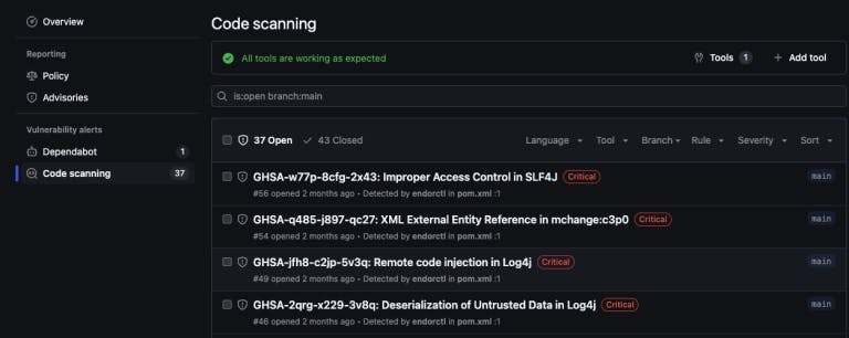 GitHub Advanced Security integrates Endor Labs for end-to-end ...