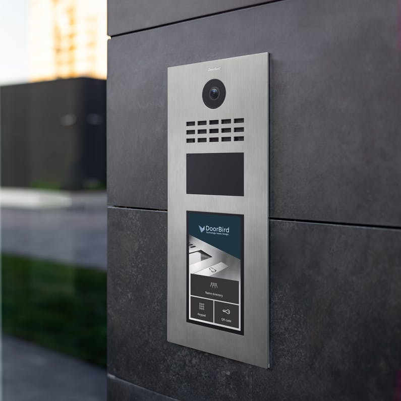 DoorBird D31 Door Intercom System | SecurityInfoWatch