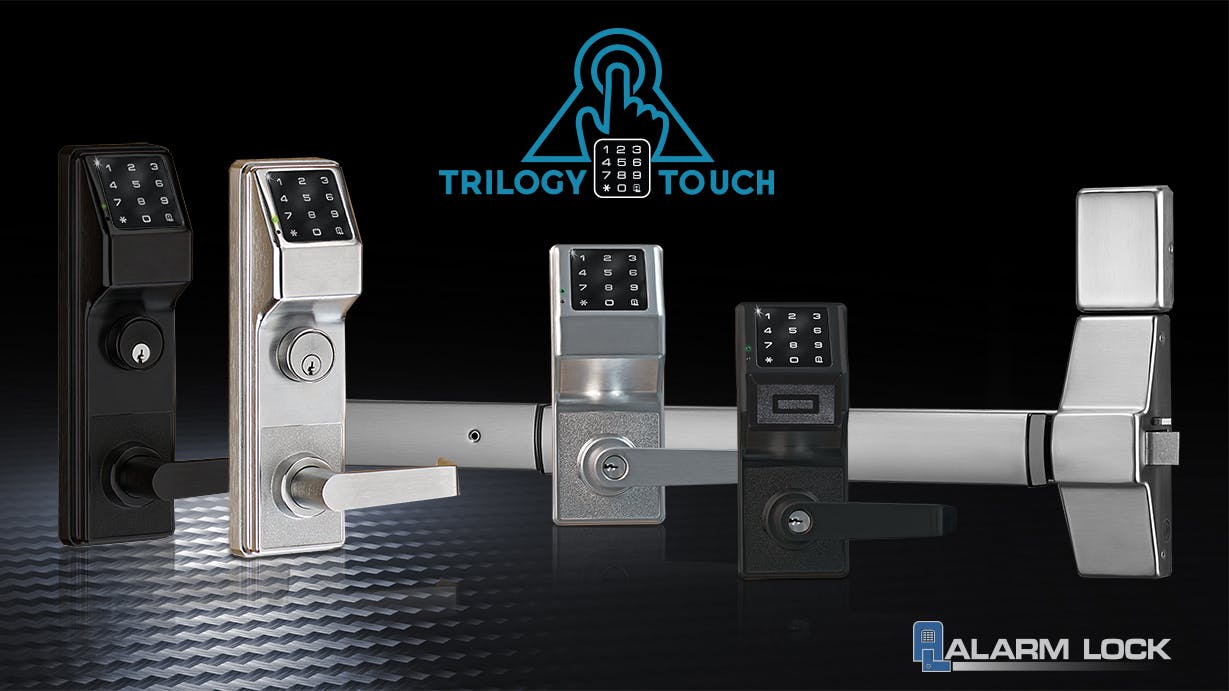 TL-Series Trilogy Touch Access Locks from Alarm Lock | Security Info Watch