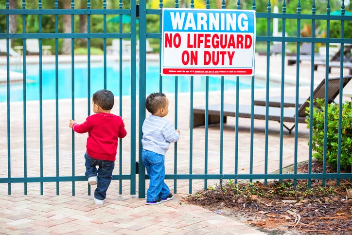 The Safer Way to Secure Pool Perimeters? Keyless and Coded | Security ...