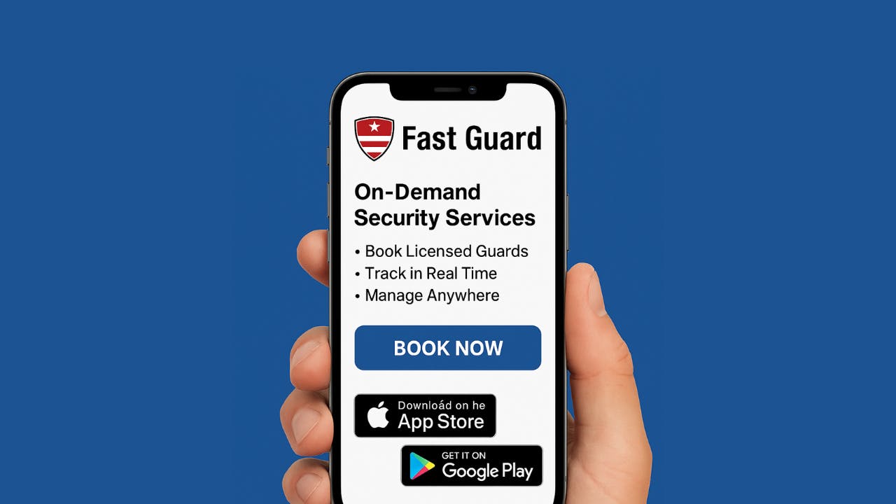 New Fast Guard App Brings 24/7 Private Security to New York | Security ...
