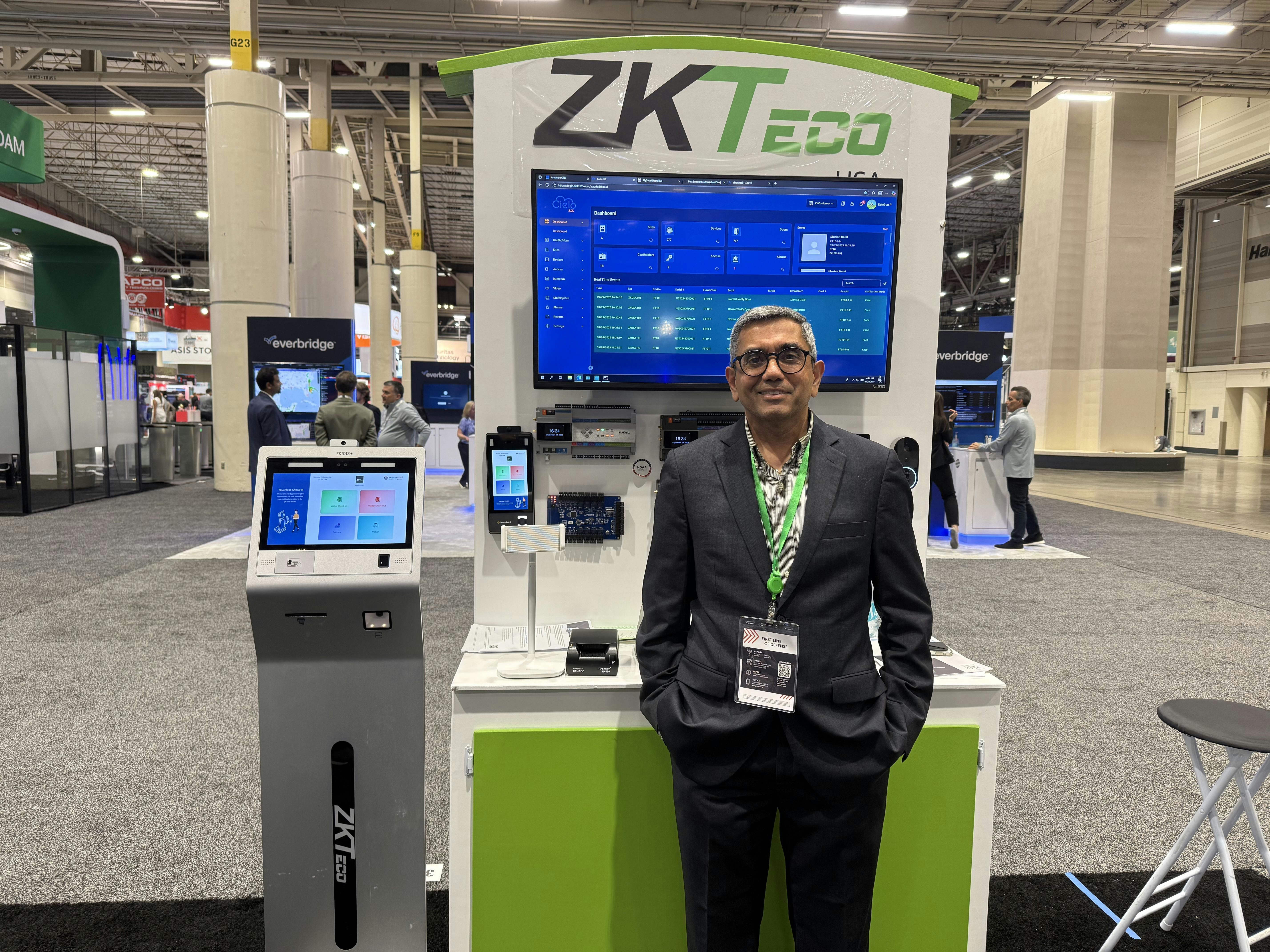 ZKTeco’s Full Spectrum of Access Control Solutions on Display at GSX ...