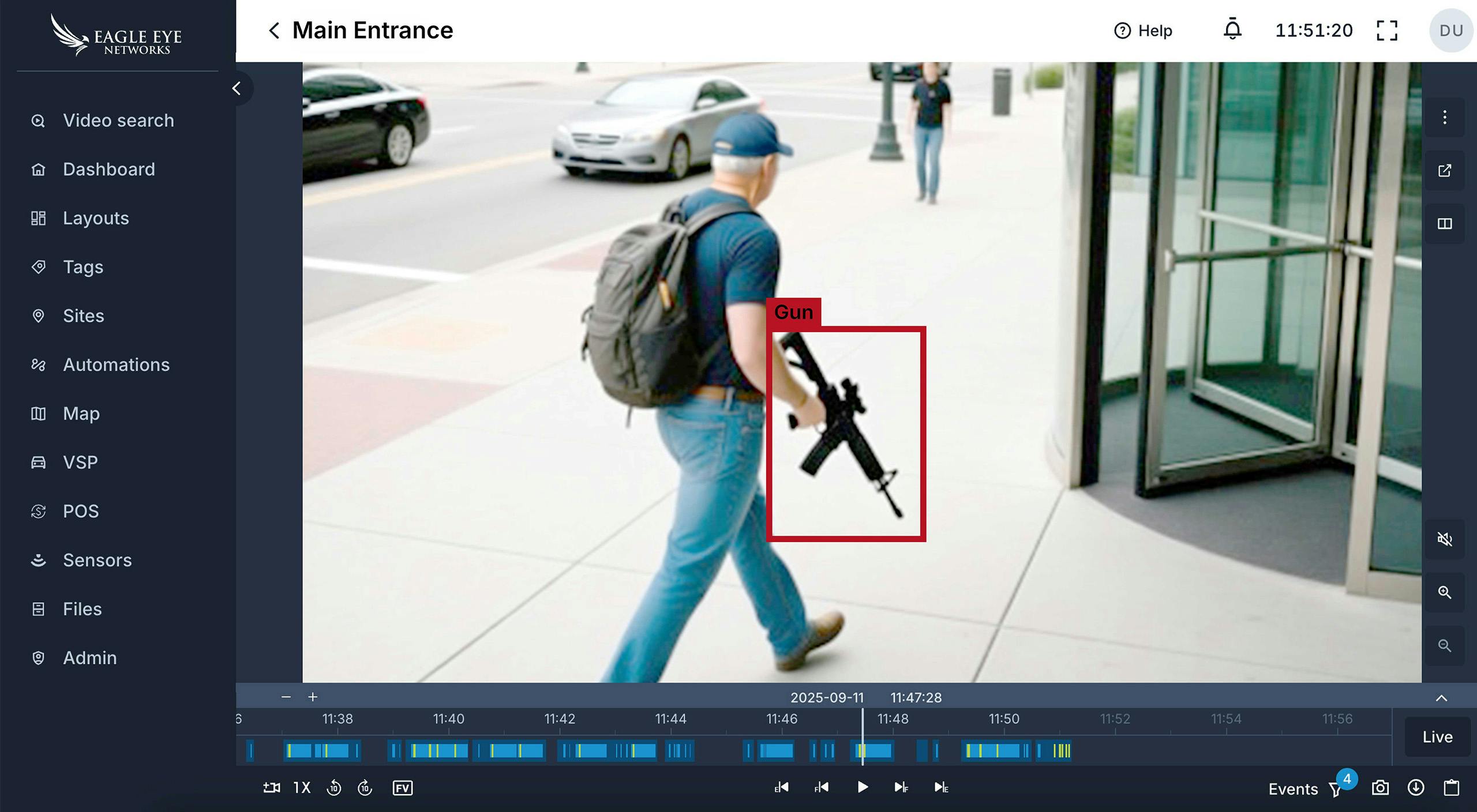 Eagle Eye Unveils AI-Powered Gun Detection Solution | Security Info Watch