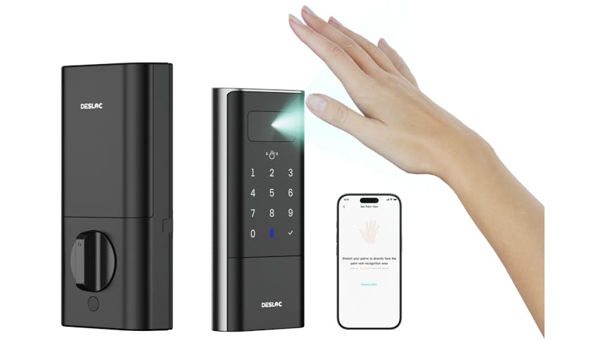 DESLOC Debuts New Biometric, Solar Powered Smart Locks at CES 2026 ...