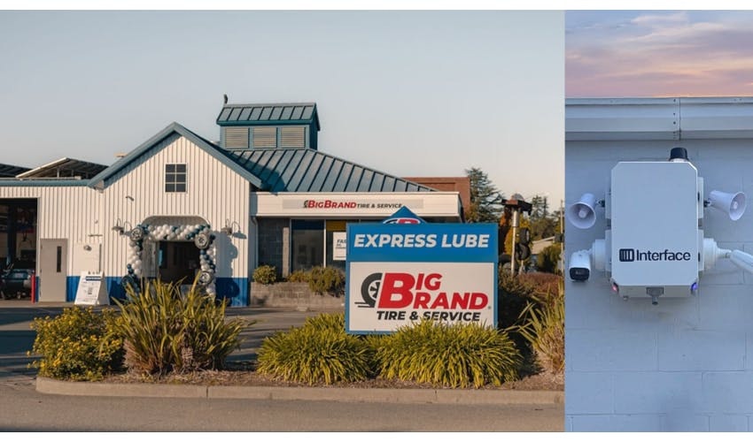 AI-enabled cameras and visible deterrents were deployed to monitor ...