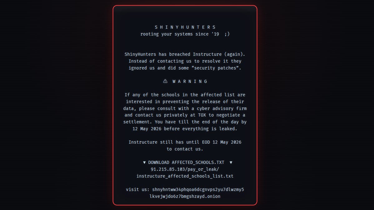Editor's Note: Canvas Breach Highlights the Dangers of SaaS ...