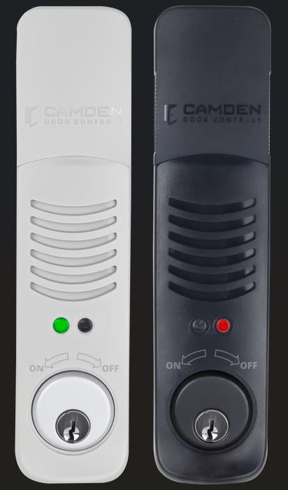 Camden Door Controls Expands Door Security Lineup With Two Battery ...